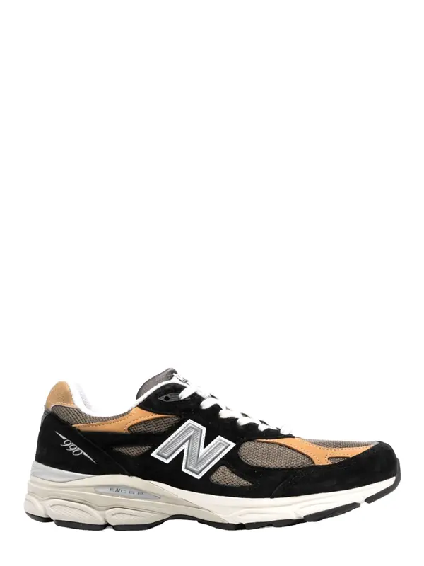 NEW BALANCE 990v3 Made In Usa Sneakers - Black