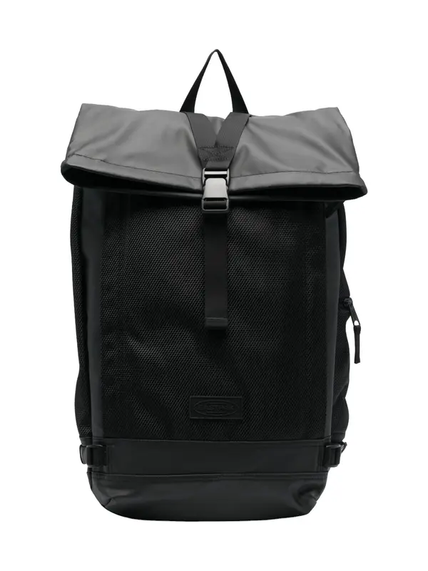 EASTPAK Tecum Logo-patch Backpack - Black