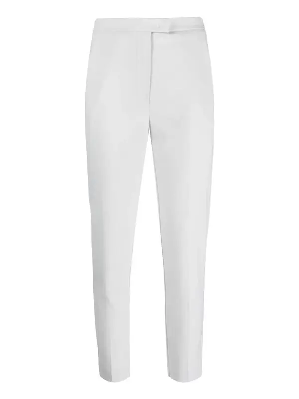Patrizia Pepe High-waisted Cigarette Pants - Grey