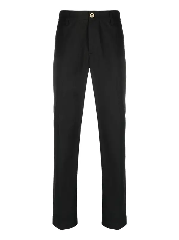 Versace Medusa Biggie Tapered Trousers - Black