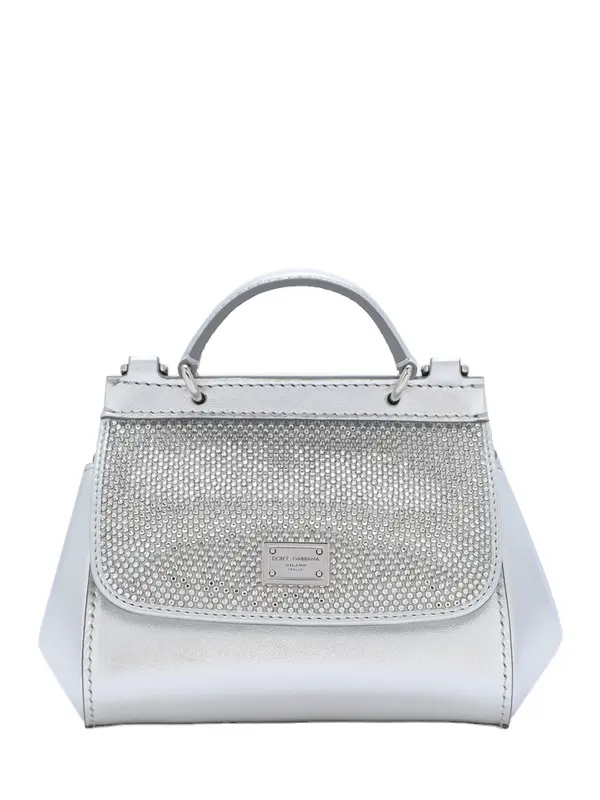 Dolce & Gabbana Mini Sicily Bag - Silver
