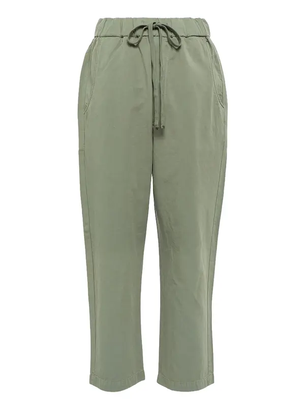 Citizens Of Humanity Pony Mid-rise Straight Pants - Green