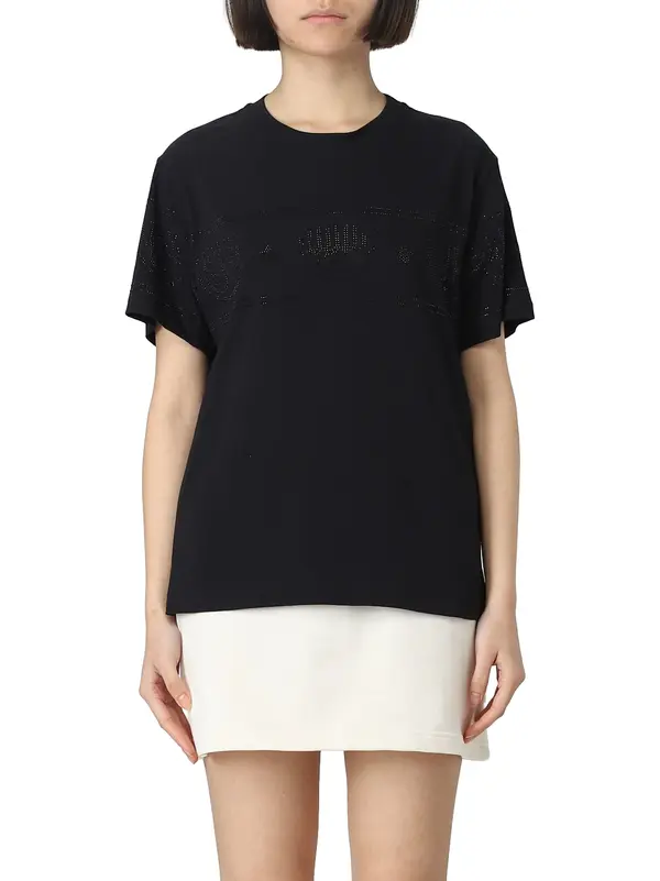 CHIARA FERRAGNI T-shirt - Black