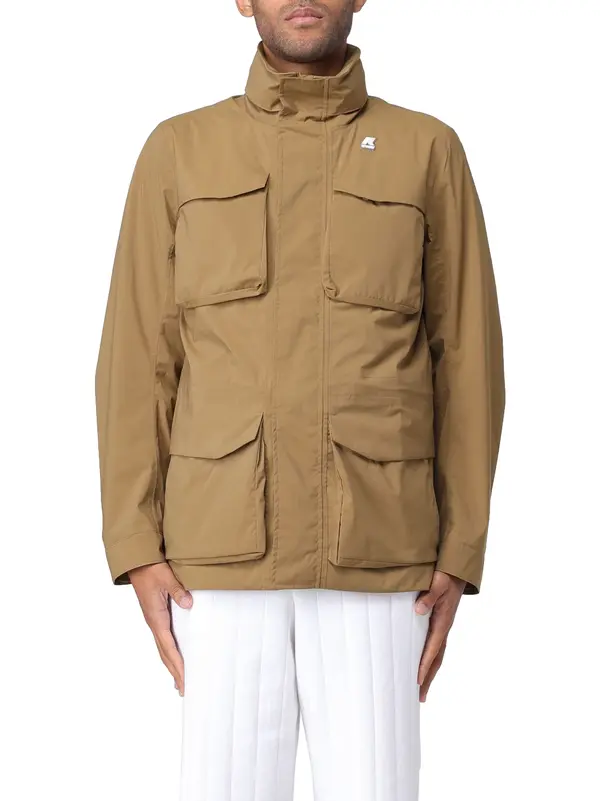 K-WAY Jacket - Brown