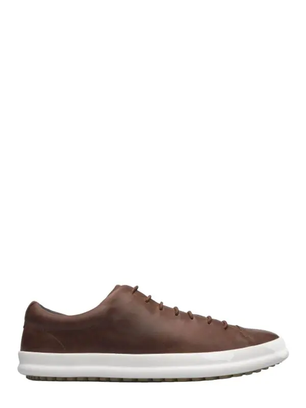Camper Chasis Leather Sneakers - Brown