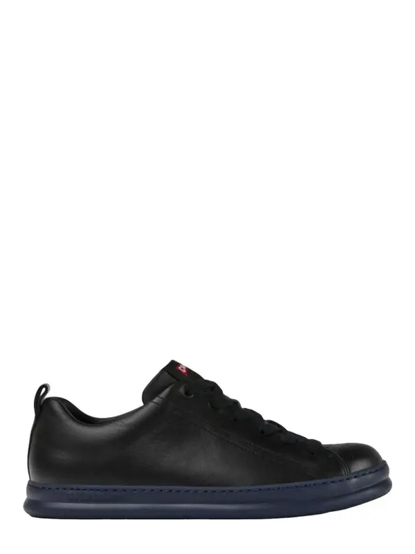 Camper Runner Leather Sneakers - Black