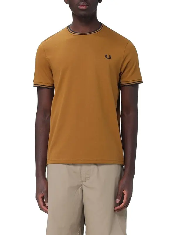 Fred Perry T-shirt - Rust