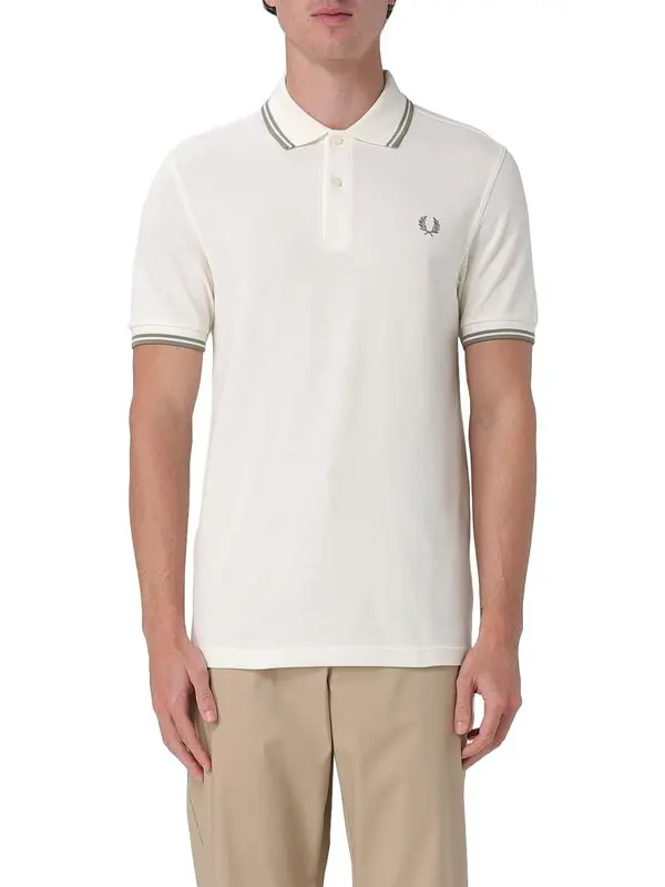 Fred Perry Polo Shirt - Sand