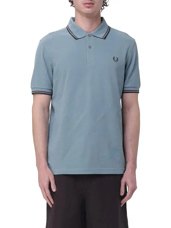 Fred Perry Polo Shirt - Sky