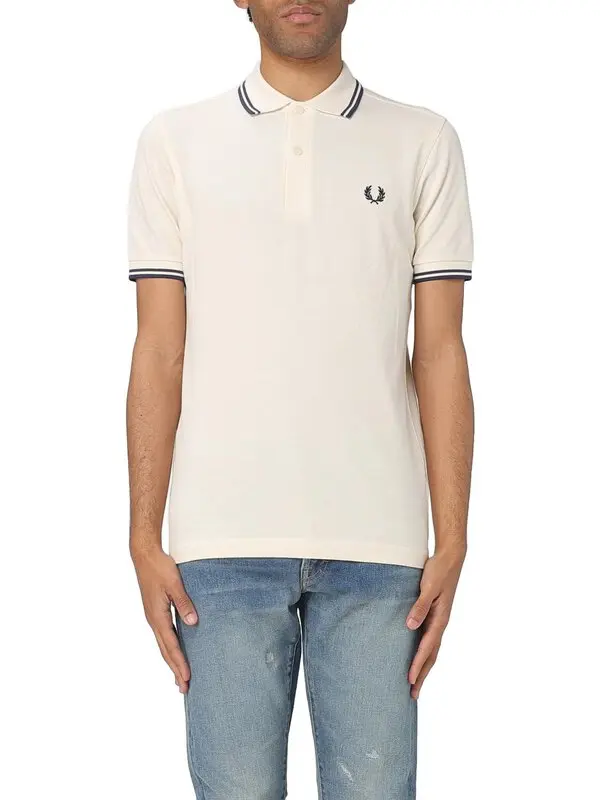 Fred Perry Polo Shirt - White 1