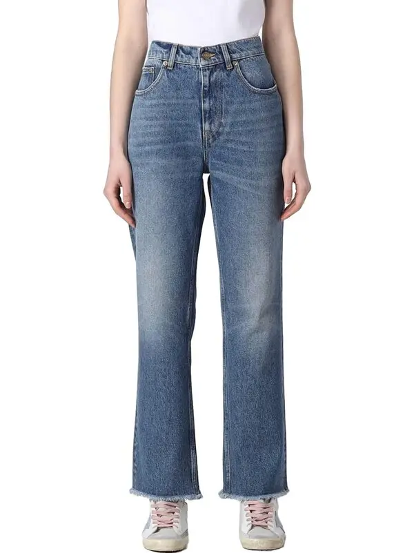 GOLDEN GOOSE Jeans - Blue
