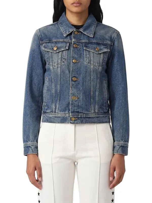 GOLDEN GOOSE Jacket - Blue