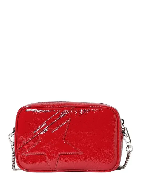 GOLDEN GOOSE Mini Bag - Red