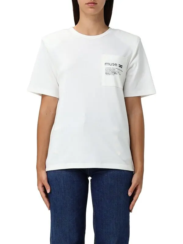 Elisabetta Franchi T-shirt - White