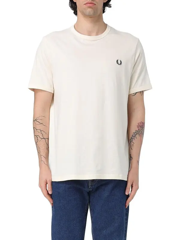 Fred Perry T-shirt - Beige