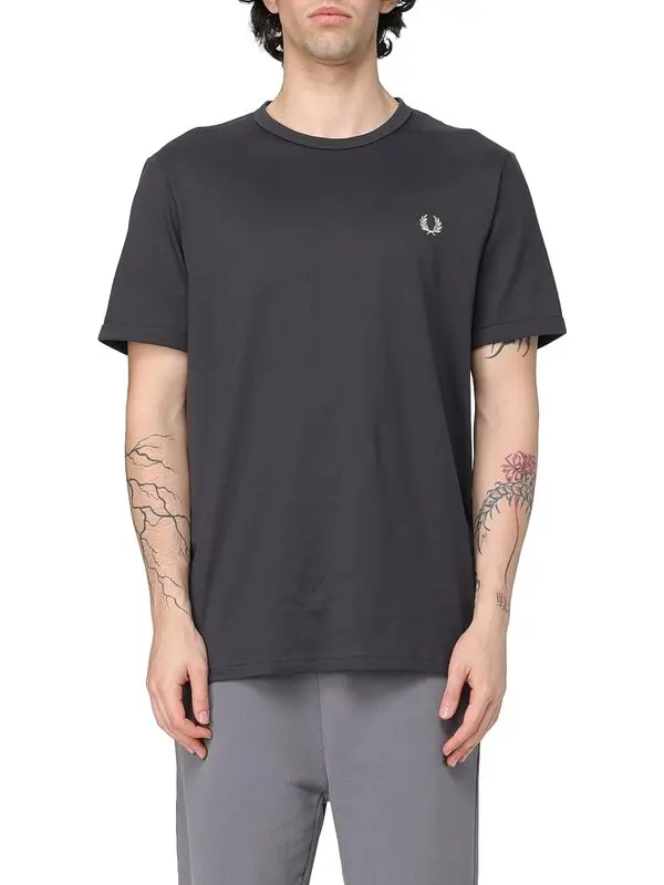 Fred Perry T-shirt - Charcoal