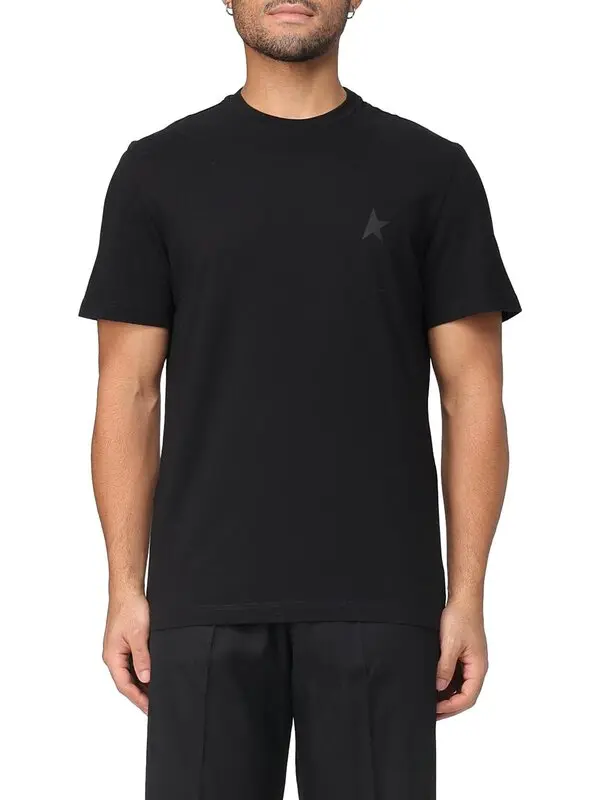 GOLDEN GOOSE Cotton T-shirt - Black