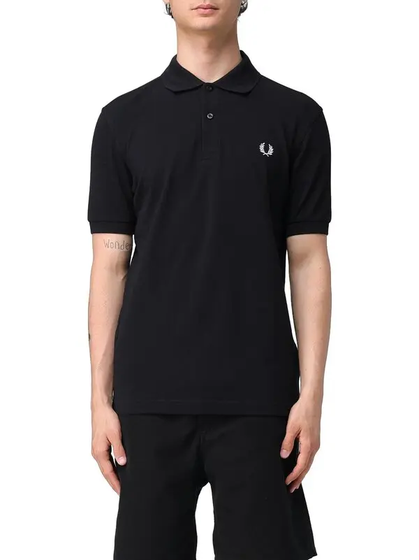 Fred Perry Polo Shirt - Black