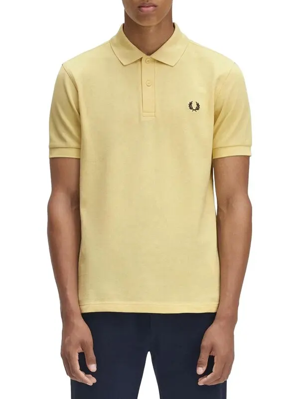 Fred Perry Polo Shirt - Straw Yellow