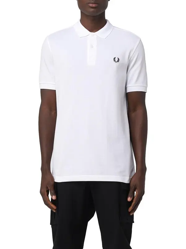 Fred Perry Polo Shirt - White