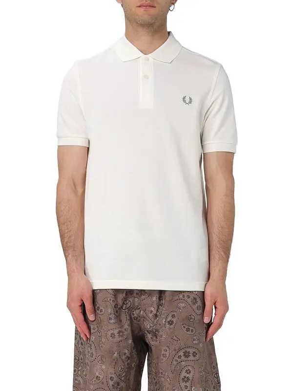 Fred Perry Polo Shirt - Yellow Cream