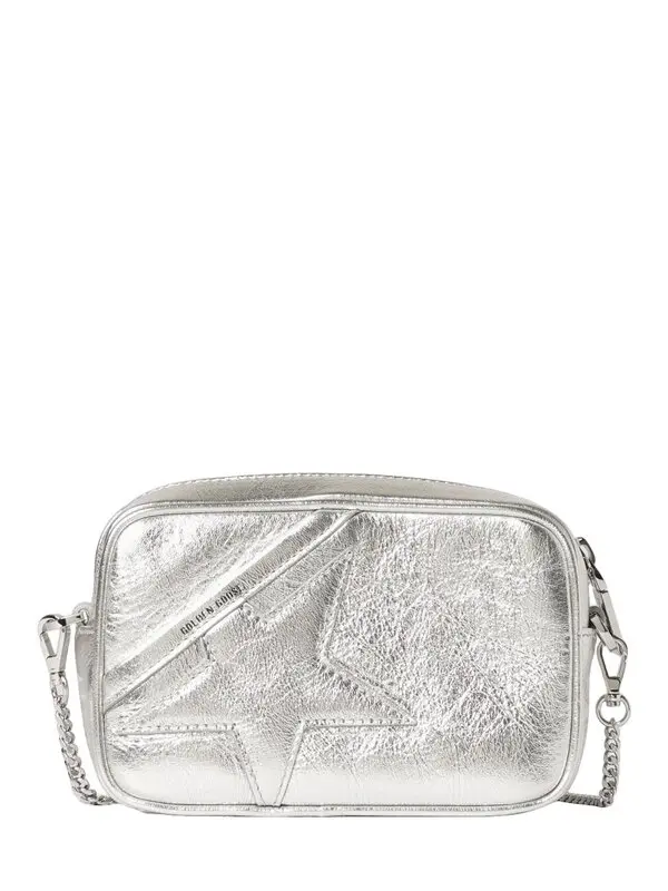 GOLDEN GOOSE Mini Bag - Silver