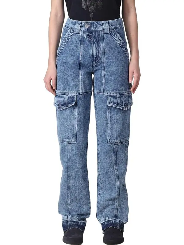 Isabel Marant Jeans - Gnawed Blue
