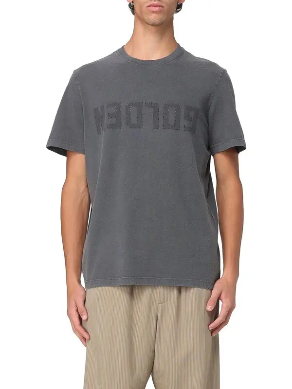 GOLDEN GOOSE T-shirt - Charcoal