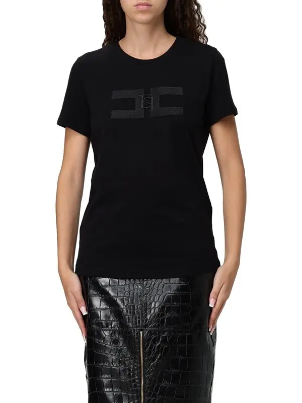 Elisabetta Franchi T-shirt - Black