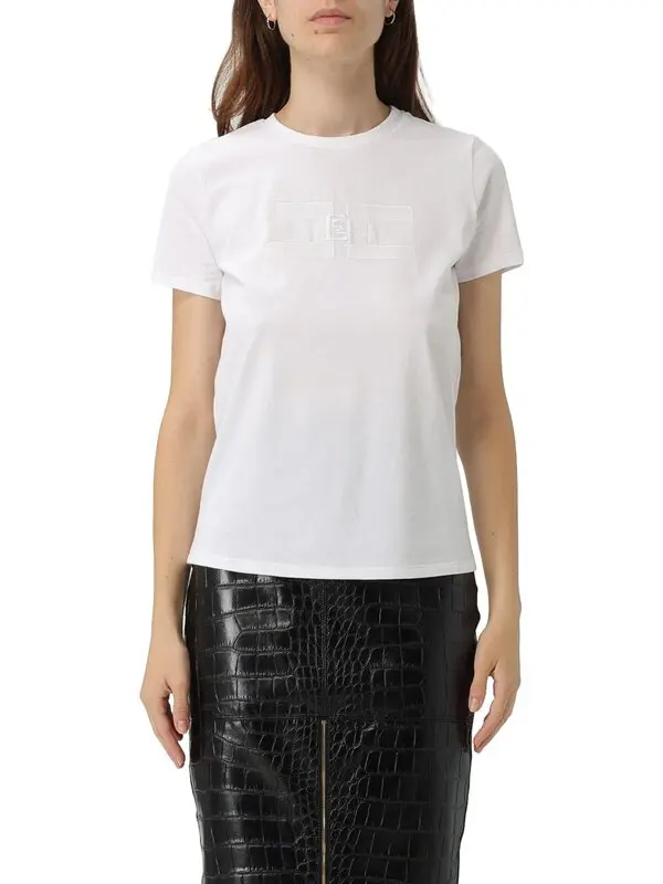 Elisabetta Franchi T-shirt - White