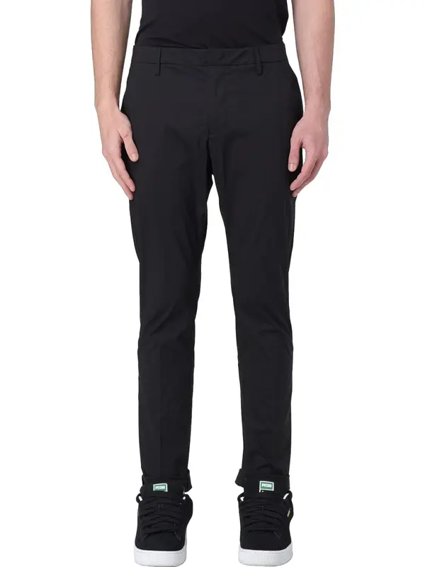 DONDUP Trousers - Black