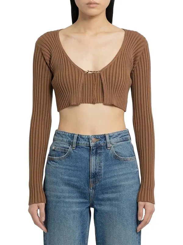 Jacquemus Top - Brown