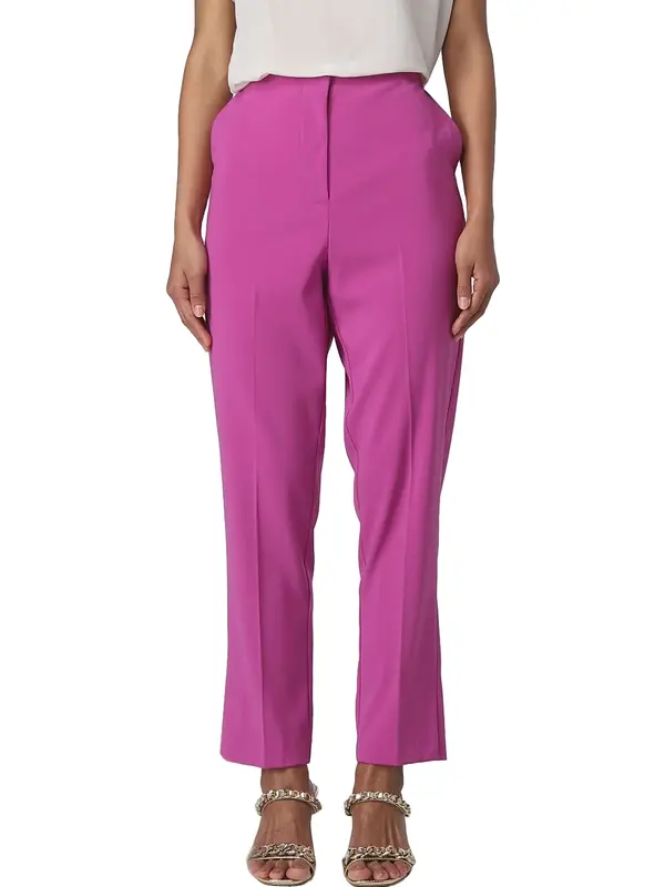 Patrizia Pepe Tailored Trousers - Strawberry