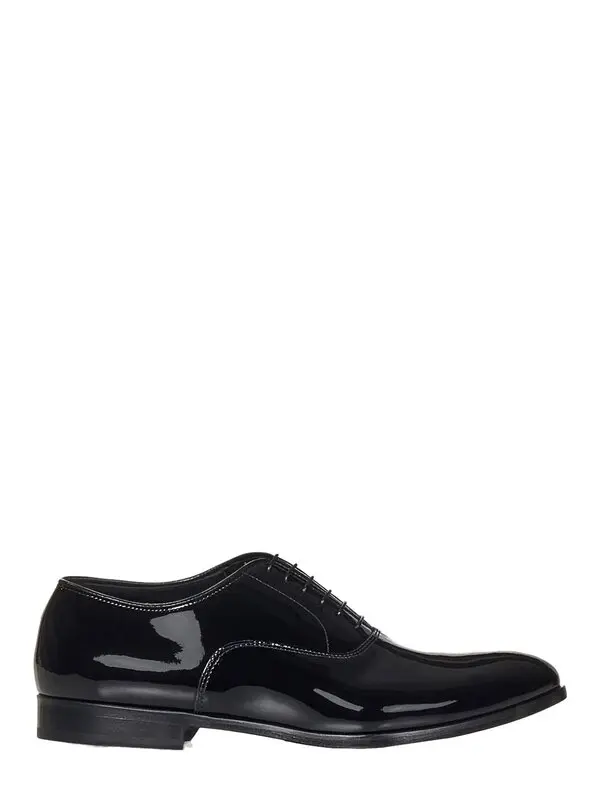 DOUCAL'S Brogue Shoes - Black