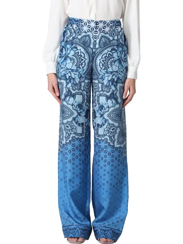 Alberta Ferretti Pants - Blue