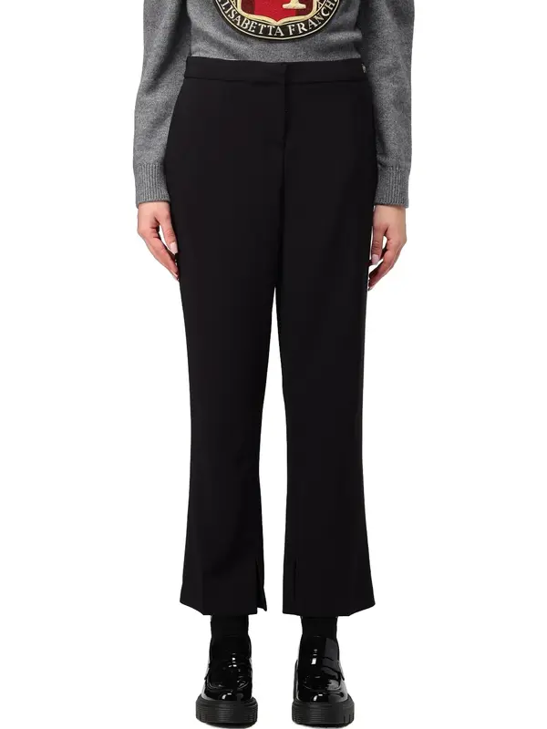 Elisabetta Franchi Trousers - Black