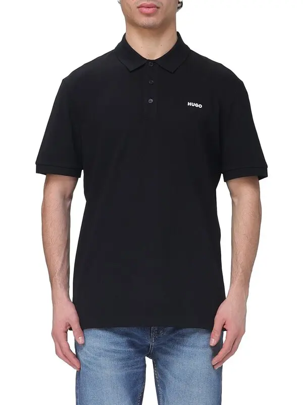 Hugo Polo Shirt - Black