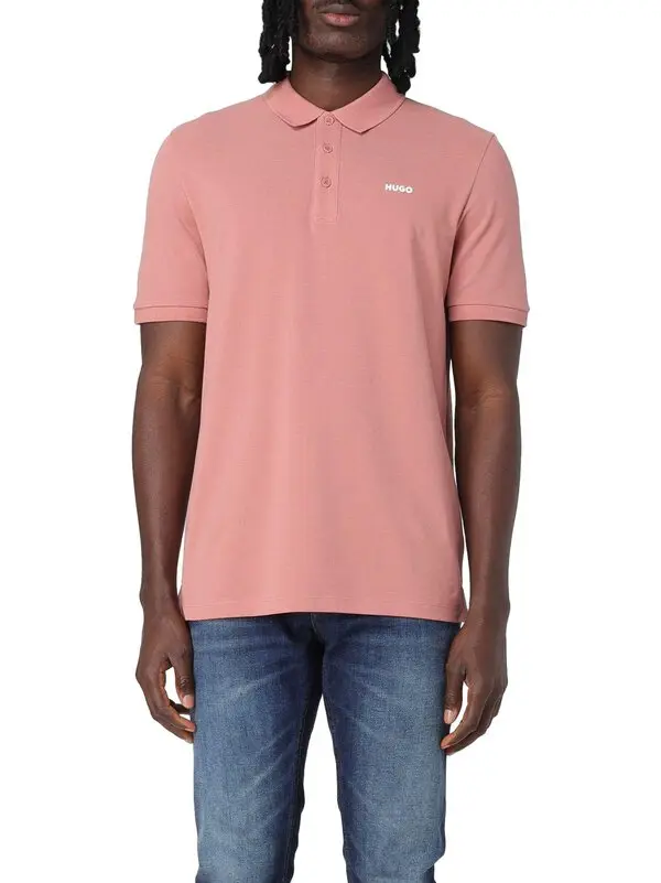 Hugo Polo Shirt - Pink
