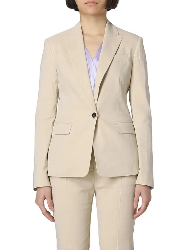 Pinko Tailored Blazer - Beige