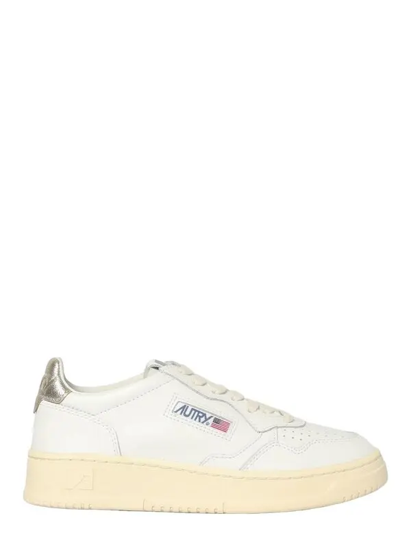 AUTRY Medalist Leather Sneakers - White