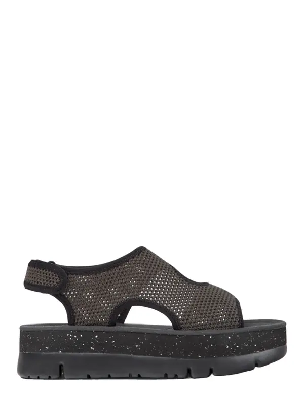 Camper Oruga Up Fabric Sandals - Grey