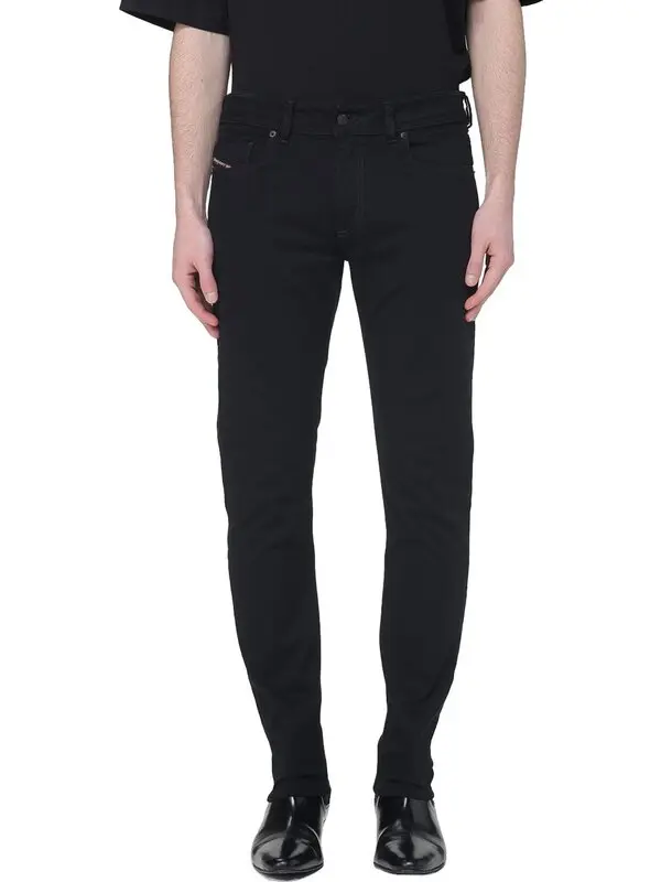 DIESEL Slim Fit Jeans - Black