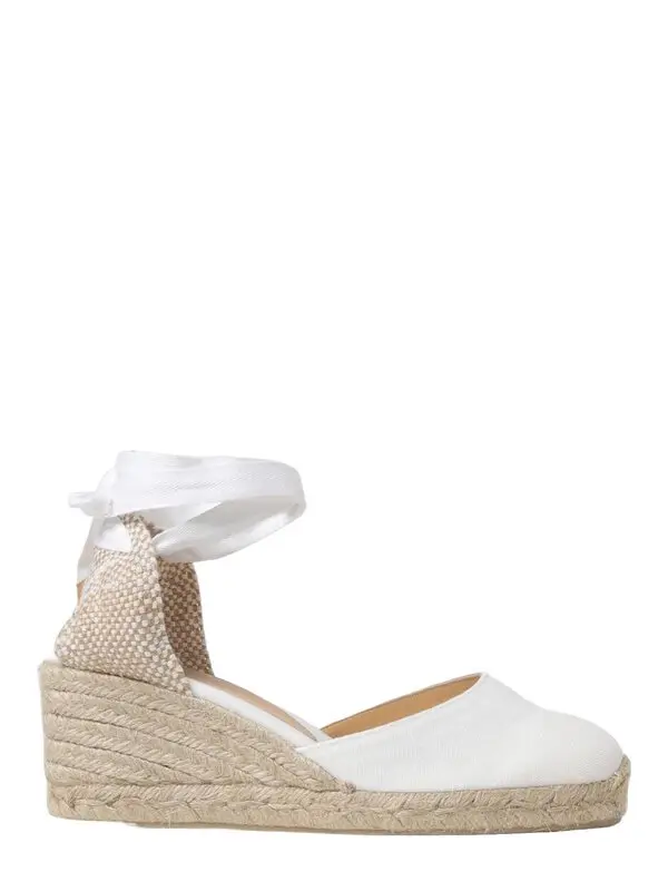CastaÑer Espadrille - White