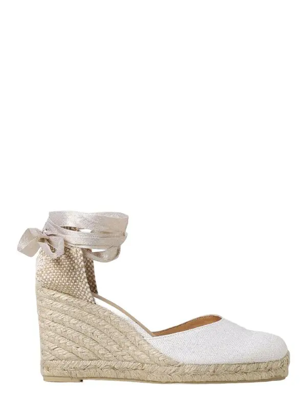 CastaÑer Espadrille - White