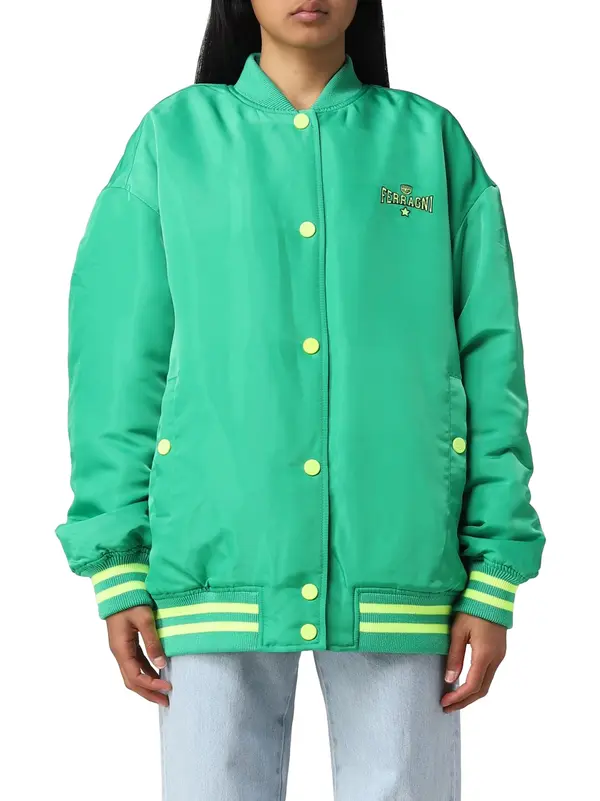 CHIARA FERRAGNI Jacket - Green