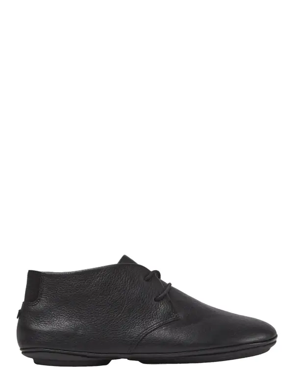 Camper Right Ankle Boot - Black