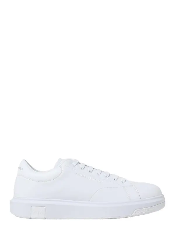 Armani Exchange Sneakers - White