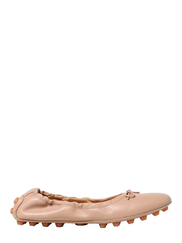 TOD'S Ballet Flats - Blush Pink