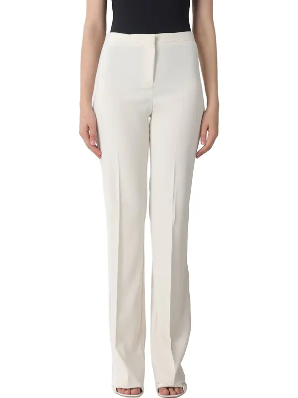 Pinko Trousers - Milk