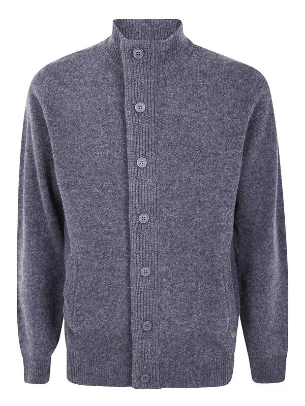 Barbour Sweater - Grey 1